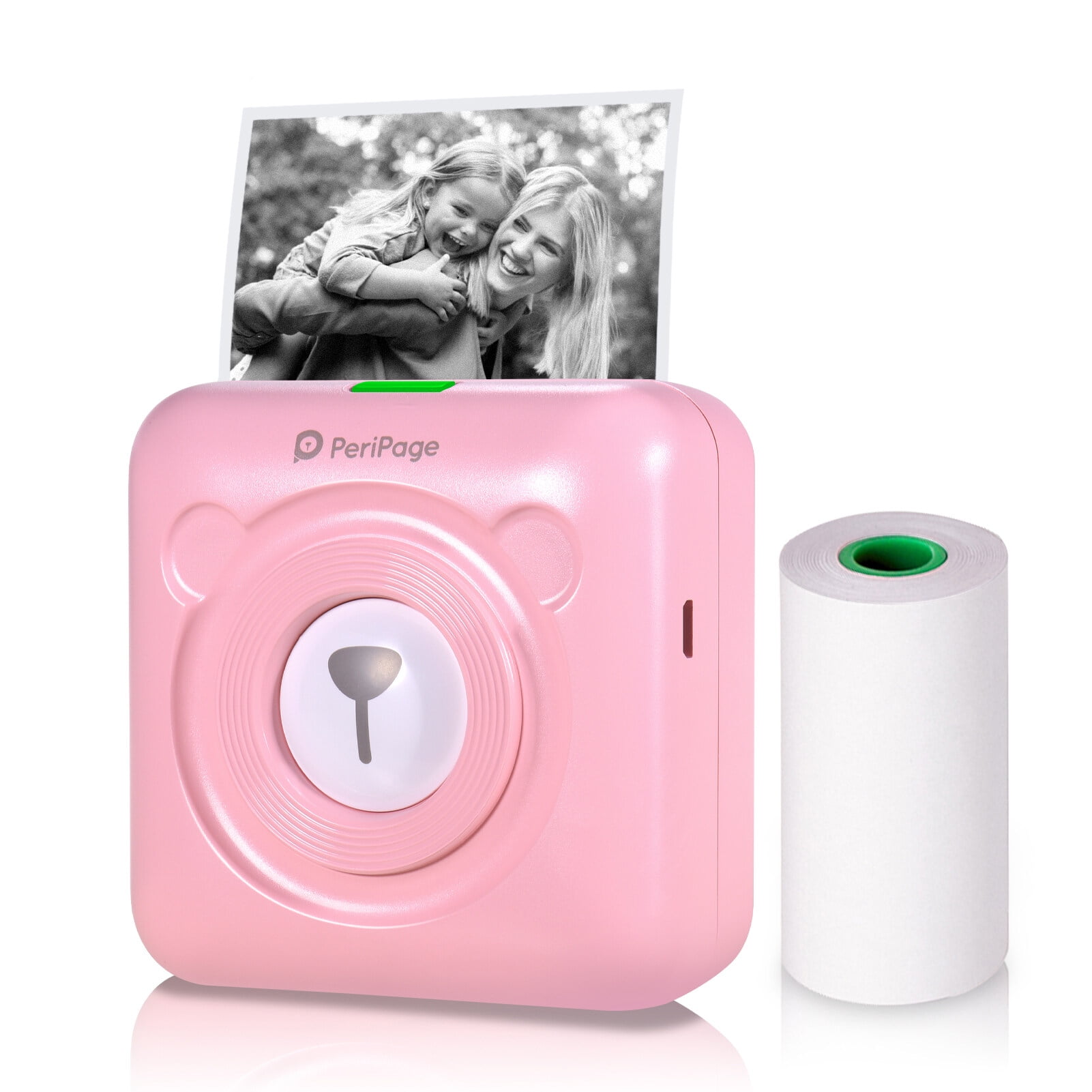 A6 Mini Pocket Printer HD 304DPI Wireless BT Thermal Printer Picture ...