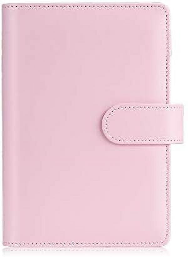 A6 Notebook Binder, 6 Ring Planner with Stylish Design, Loose Leaf ...