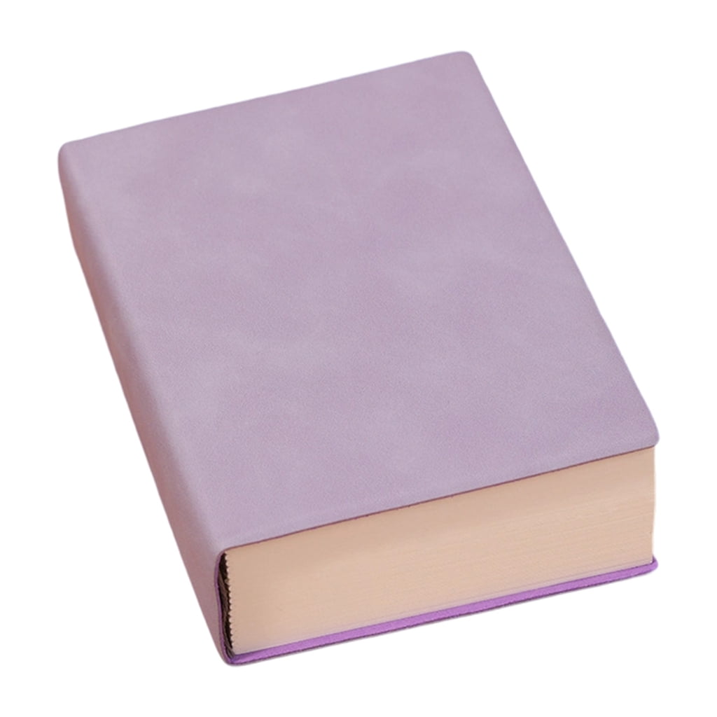 A6 Notebook Blank Pages Soft1eatherCover Thick Paper Art Sketch Diary ...
