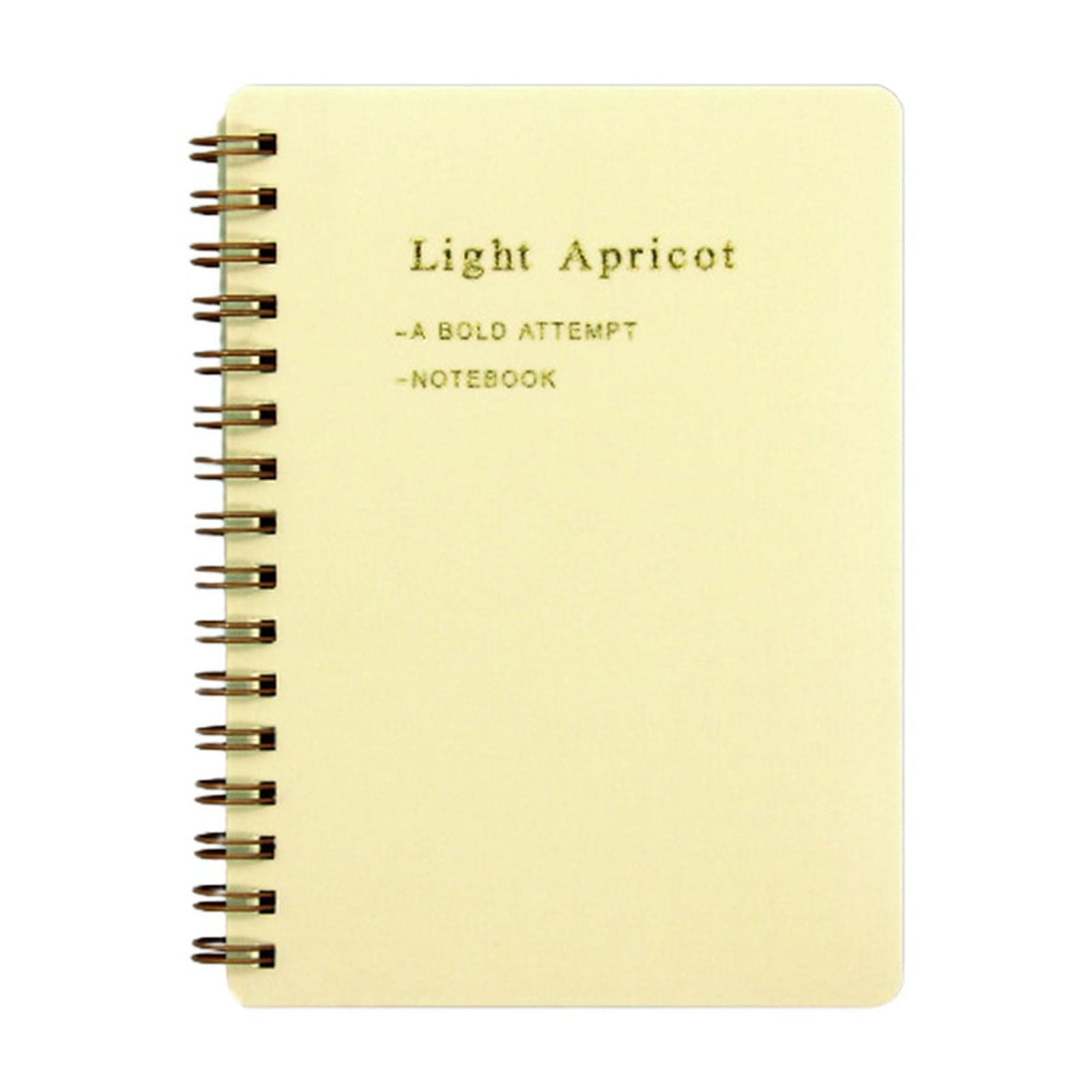 A6 Notebook, Full Focus Leather Coil Planner - Daily Planner to Set ...