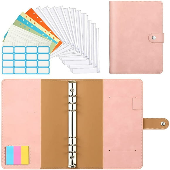 Small 6 Ring Binder