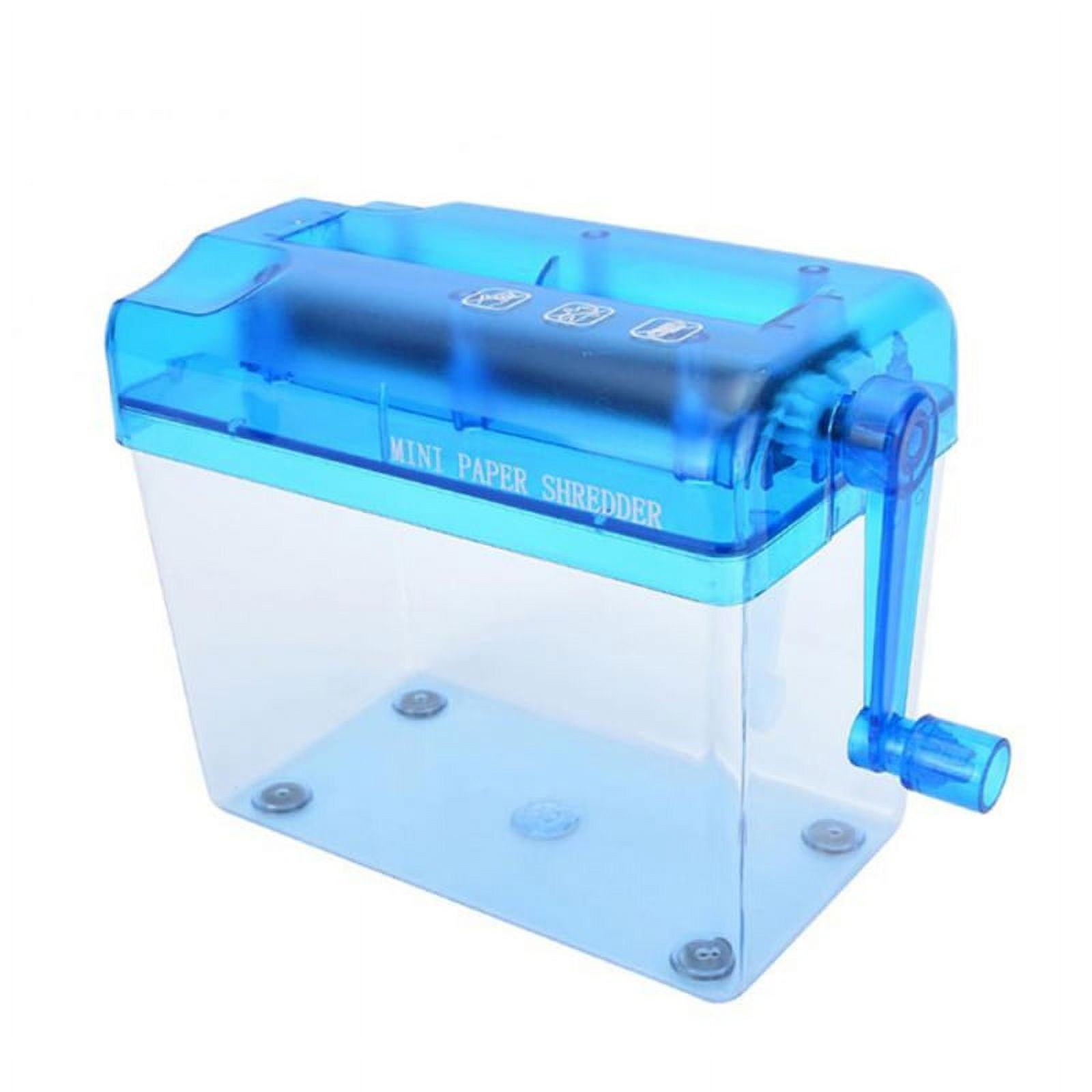 A6 Paper Shredder Shredded Paper Manual Hand Paper Shredder Document ...