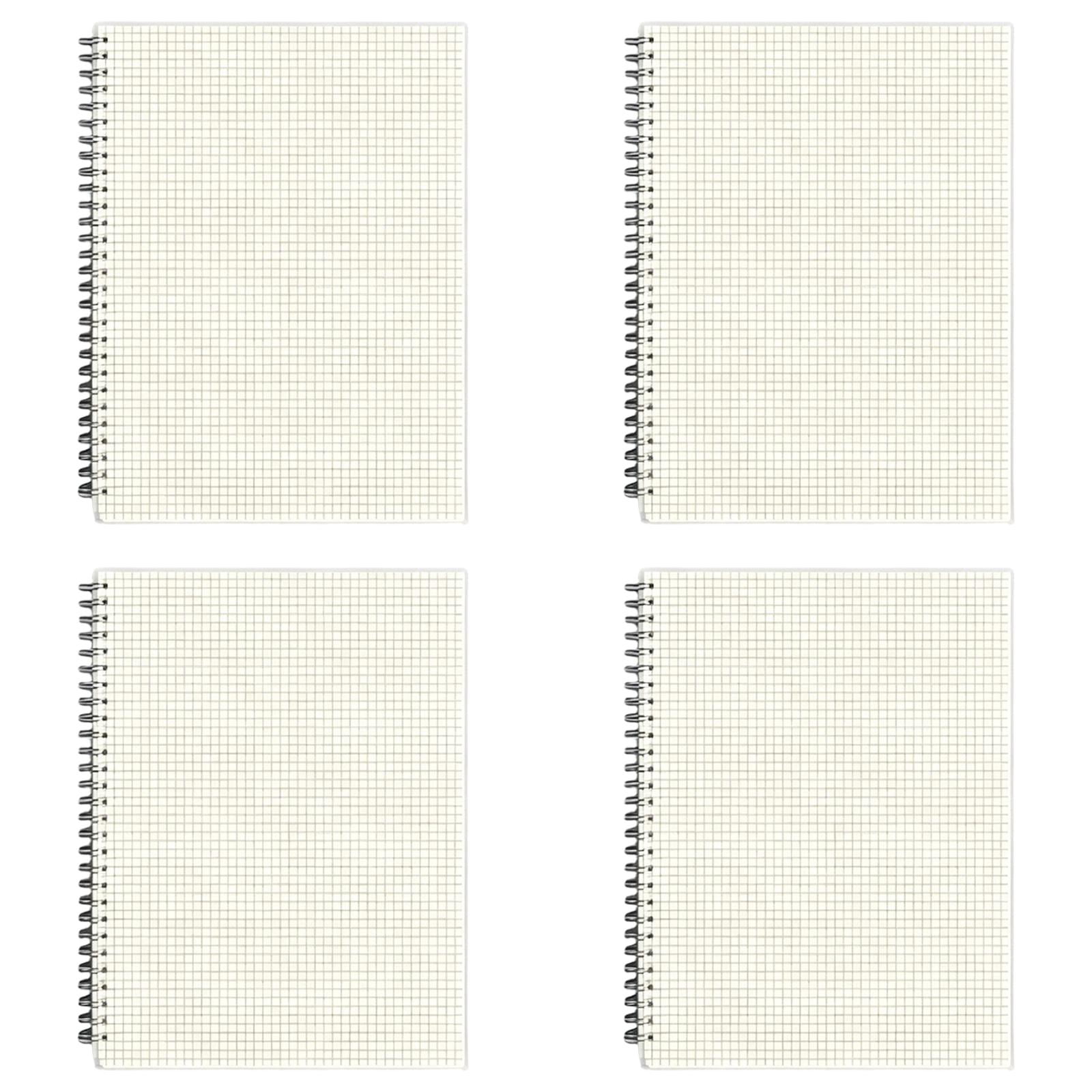 A6 Plastic Cover Sewn Notebook, Wear Resistant Smooth Writing Journal ...