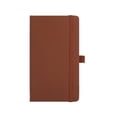 A6 Pocket Hardcover Notebook, 180° Lay-Flat Lined Journal with Pen Loop ...