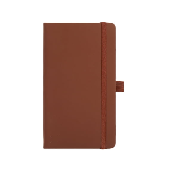 A6 Pocket Hardcover Notebook, 180° Lay-Flat Lined Journal with Pen Loop ...