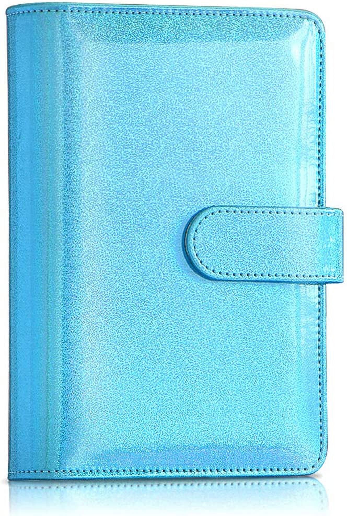 A6 Pu Leather Notebook Binder Cover ,Rainbow 6 Ring A6 Binder Budget ...