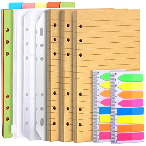 Small 6 Ring Notebook