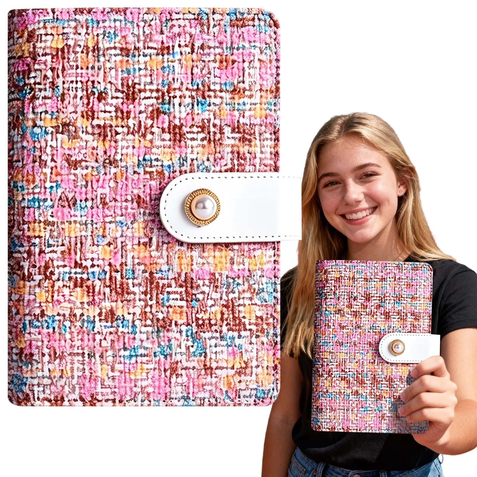 A6 Ring Bound Budget Planner Multifunctional Financial Ledger With ...