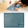 A6 Self Healing Sewing Mat,1.2mm Thick PVC Craft Mat,Double Sided 5-Ply ...