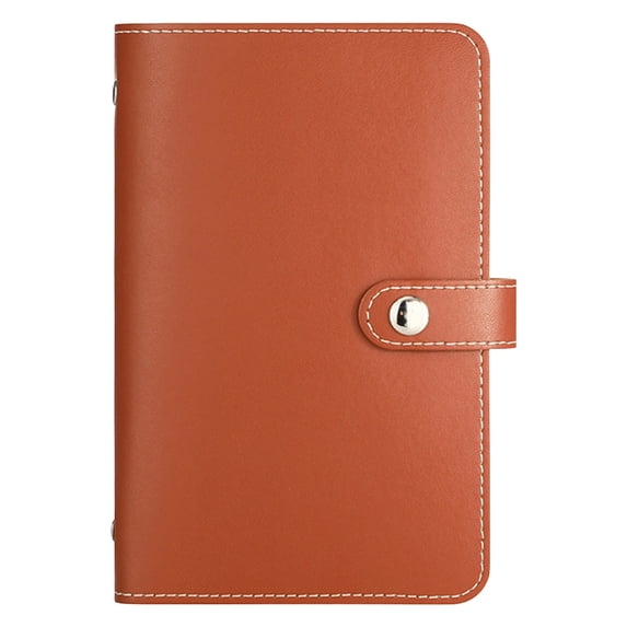 A6 Size Money Storage Book, Cash Coin Album with Magnetic Snap, Large ...