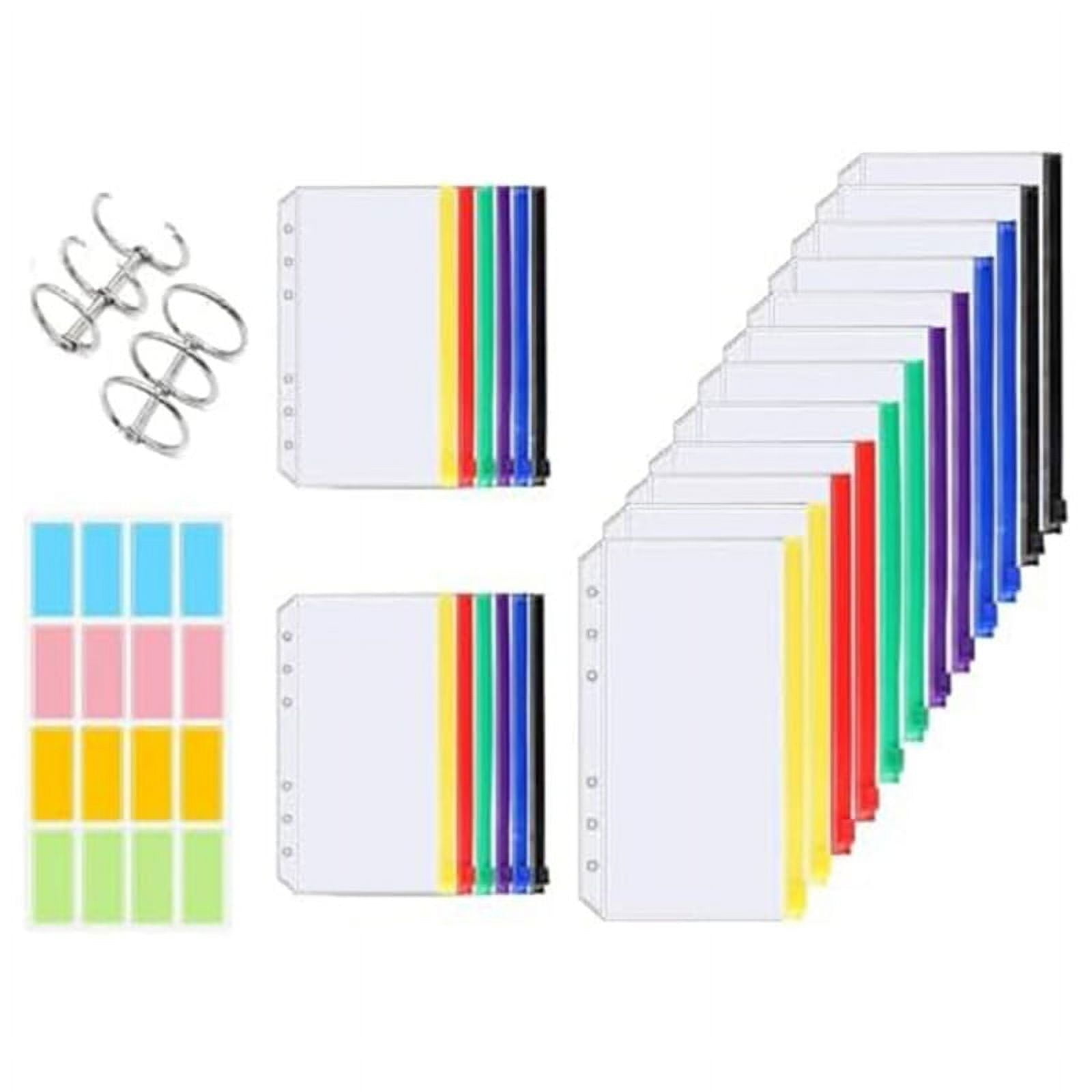 A6 Size Waterproof PVC Pouch Circular Knitting Needle Pouches Zipper ...