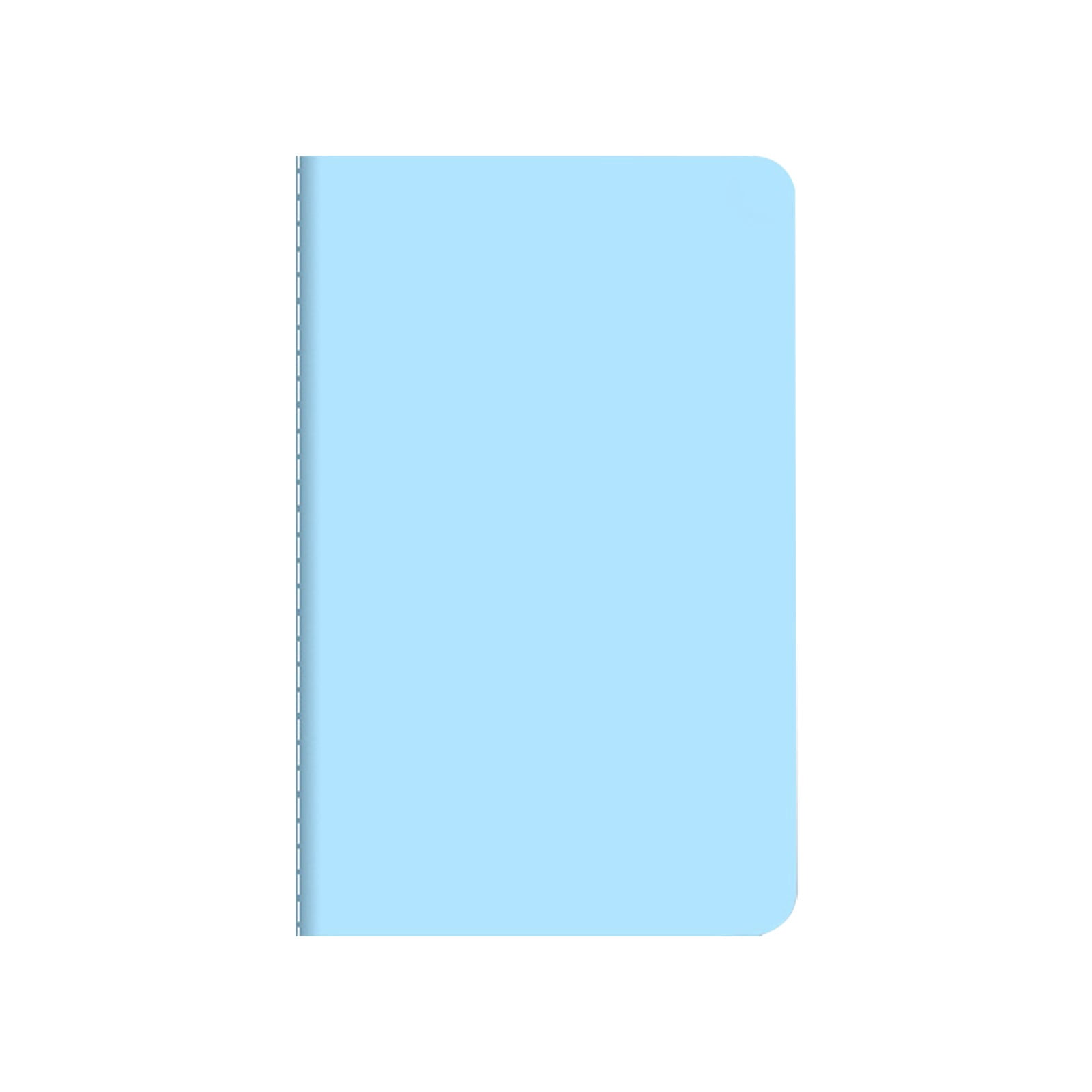 A6 Stitched Notebook 30 Sheets 60 Pages Compact Sewing Binding Mini ...