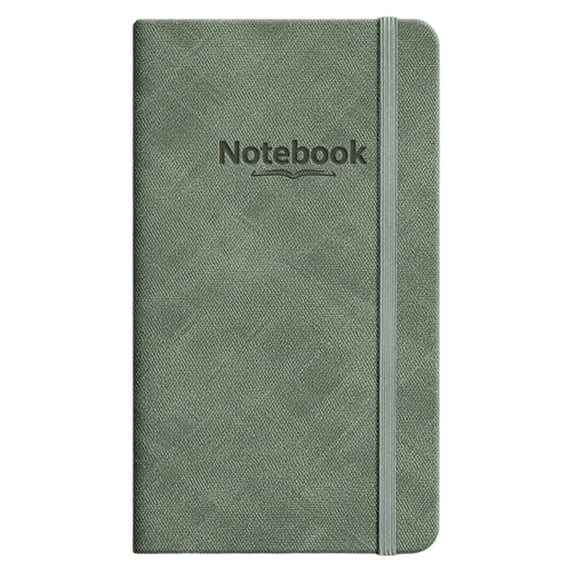 A6 Thickened Softcover Sewn Notebook, Wear Resistant Smooth Writing ...