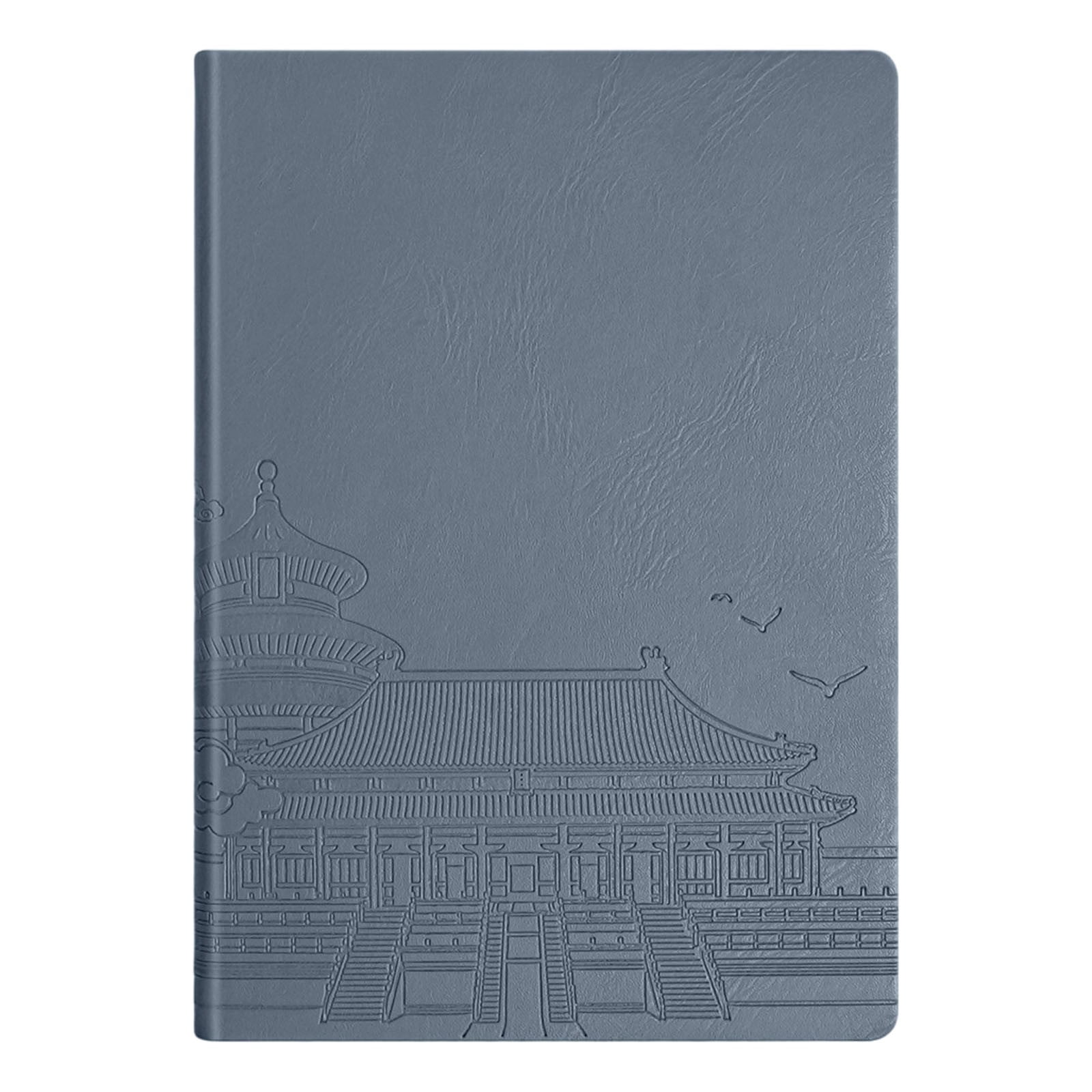 A6 Thickened Softcover Sewn Notebook, Wear Resistant Smooth Writing ...