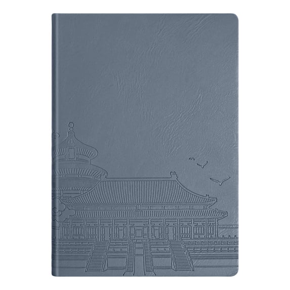 A6 Thickened Softcover Sewn Notebook, Wear Resistant Smooth Writing ...