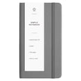 A6 Thickened Softcover Sewn Notebook, Wear Resistant Smooth Writing ...