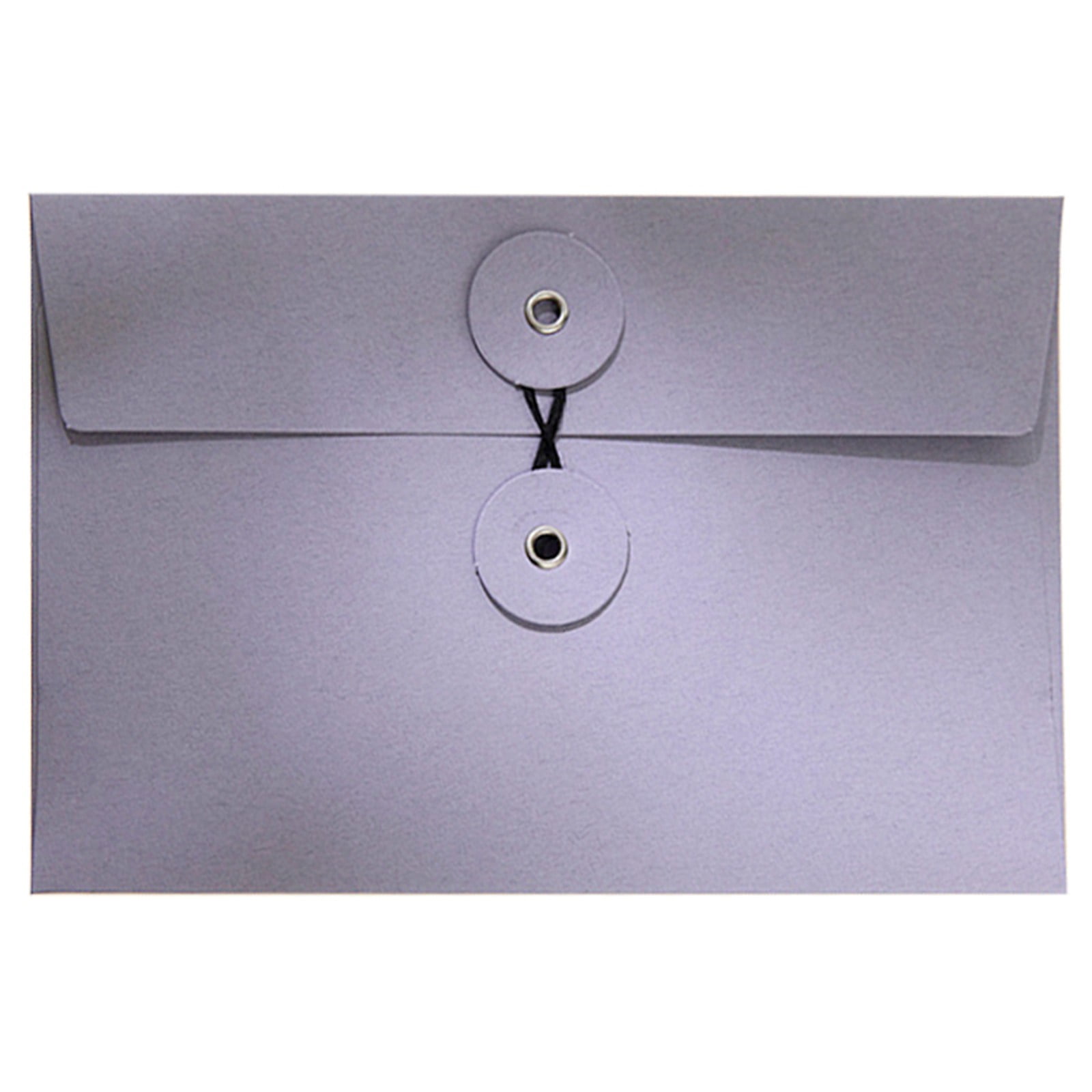 A6 Thread-Seal Kraft Envelope, Reusable Brown Paper Document Folder for ...