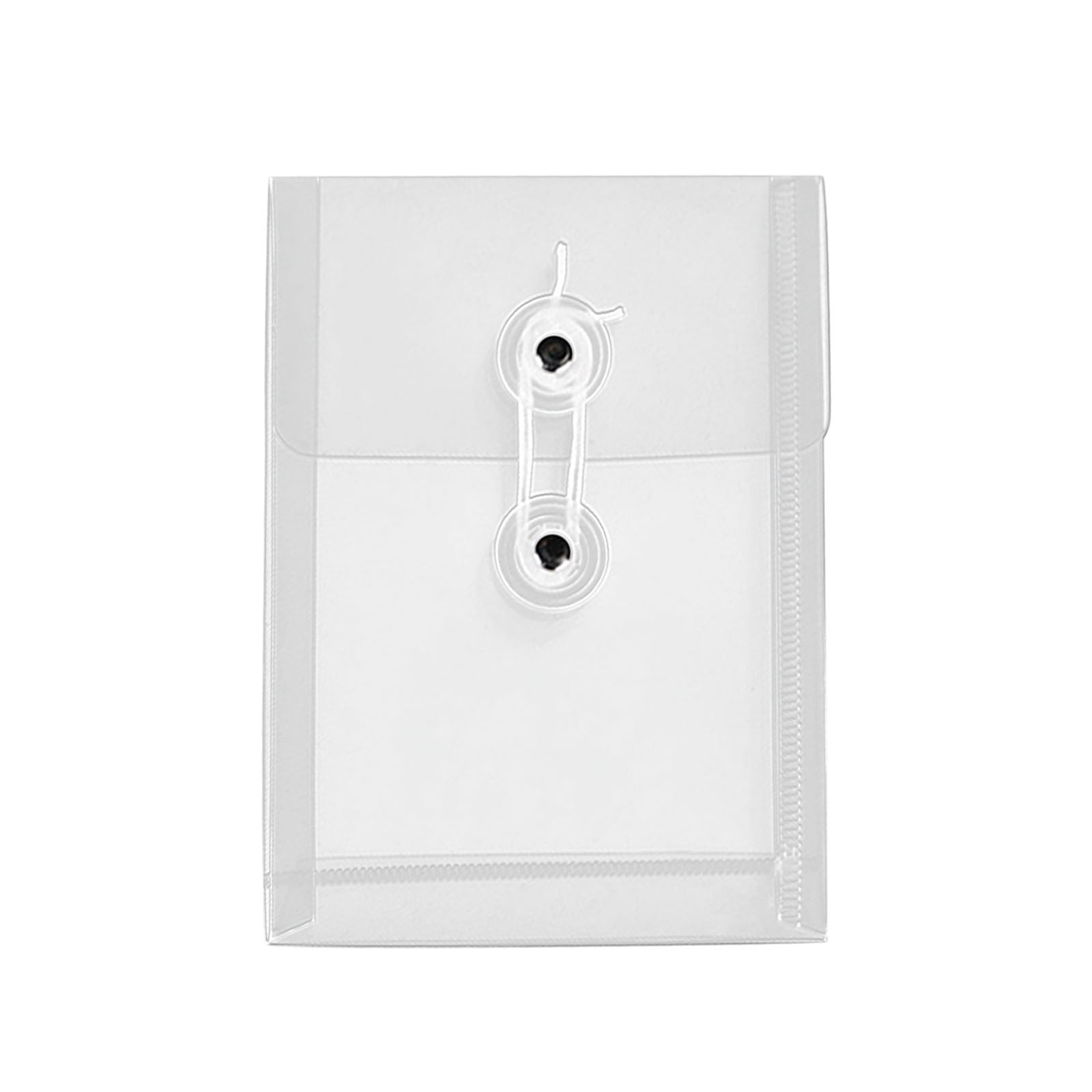 A6 Transparent File Bag, Three-Dimensional Archive Bag, Document ...