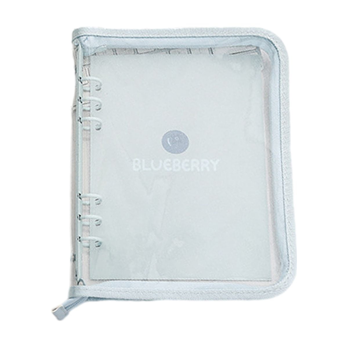 A6 Zippered Loose Leaf Notebook Cover Binder Photo Organizer photo ...