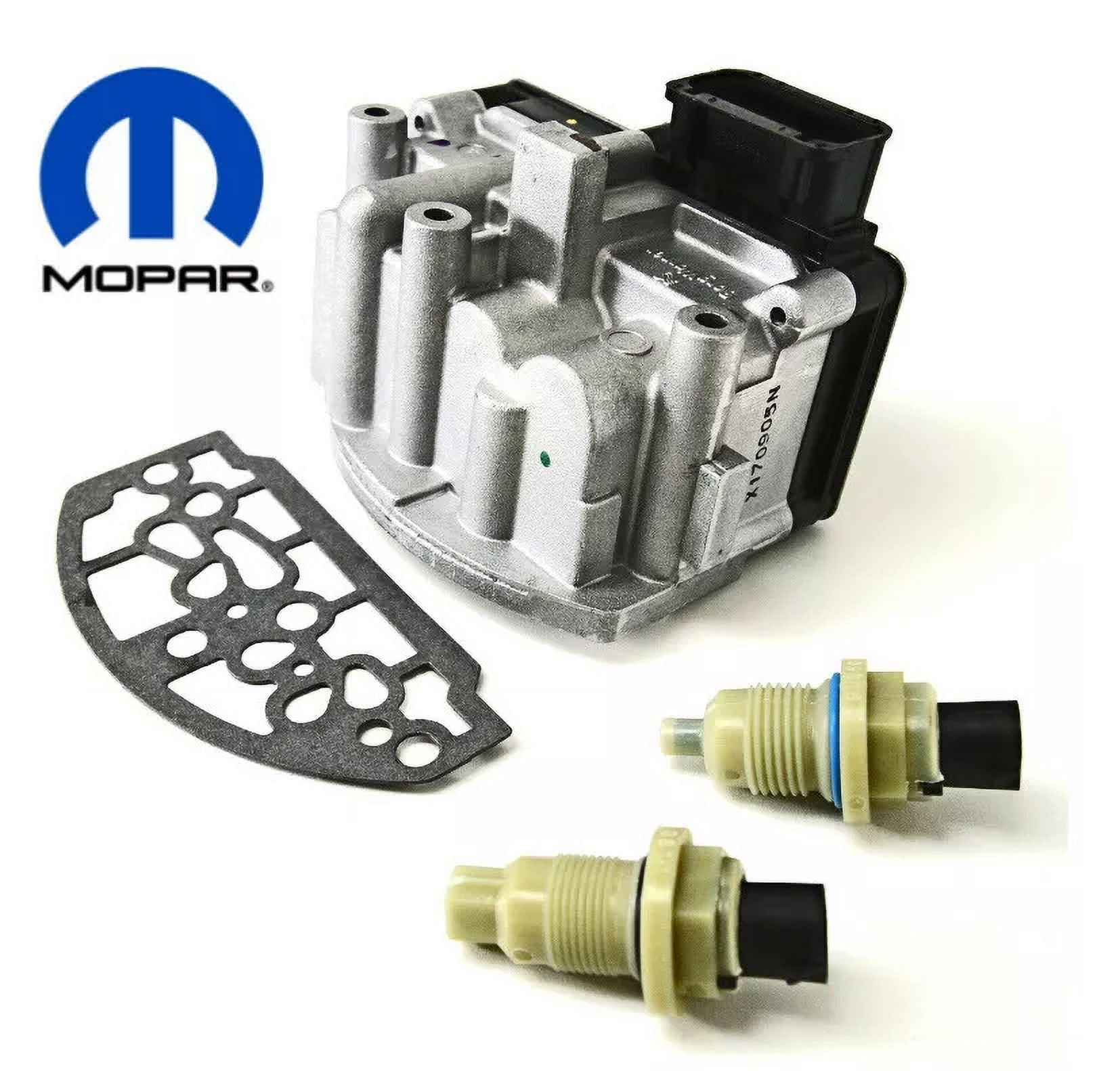 A604 41TE Transmission Shift Solenoid & Input/Output Speed Sensors OEM Mopar - Walmart.com