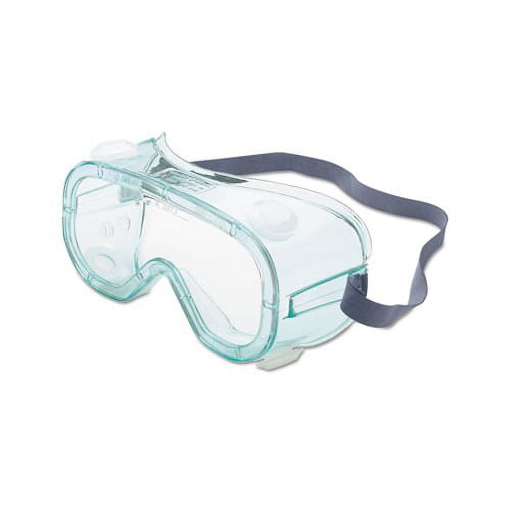 A610S Safety Goggles Indirect Vent, Green-Tint Fog-Ban Lens - Walmart.com