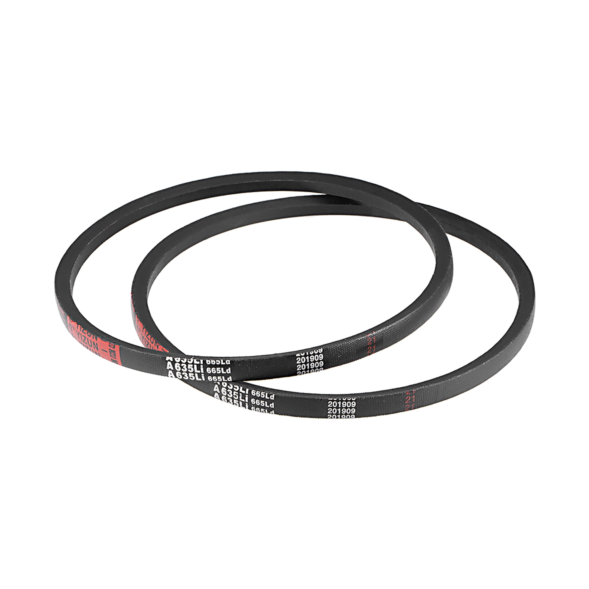 A635 V-Belts 635mm Inner Girth 13mm Top A-Section Rubber Drive Belt ...