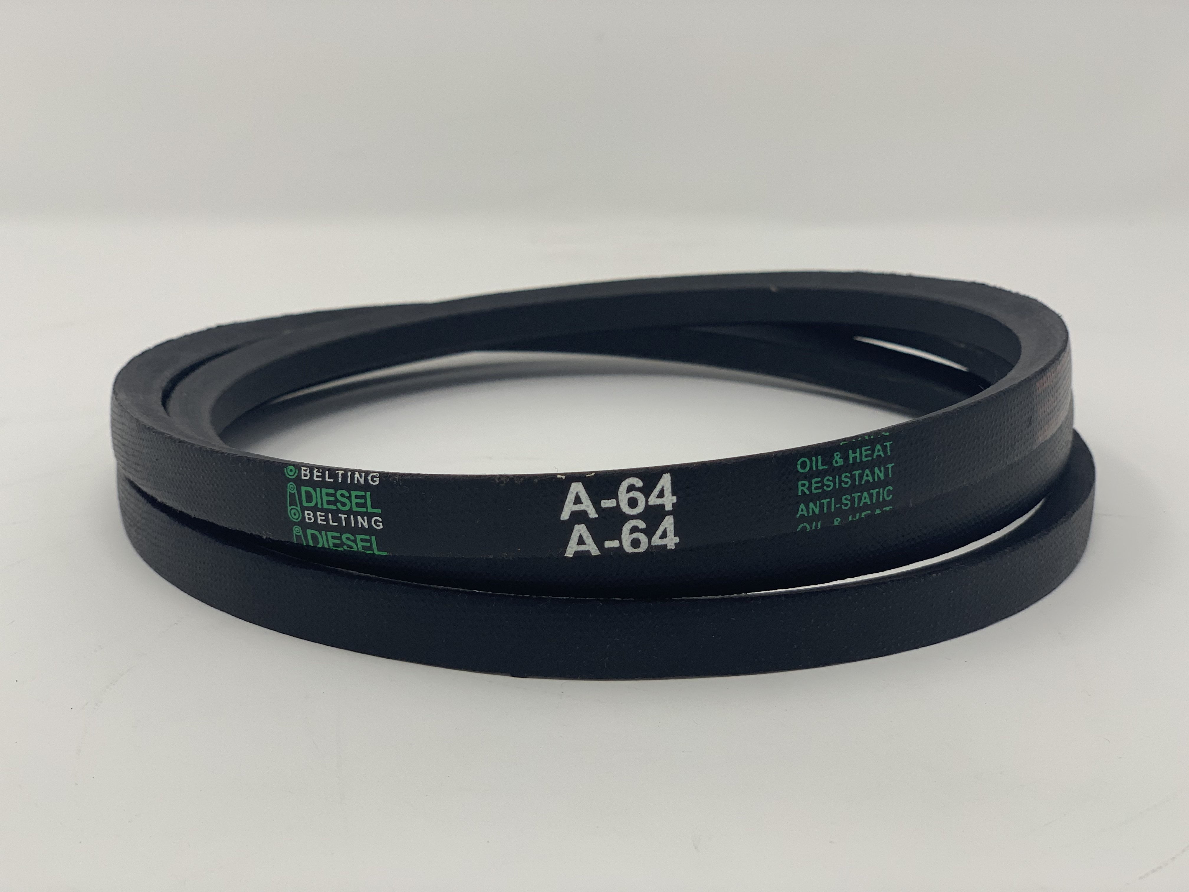 A64 Classic Wrapped V-Belt 1/2 x 66in Outside Circumference - Walmart.com