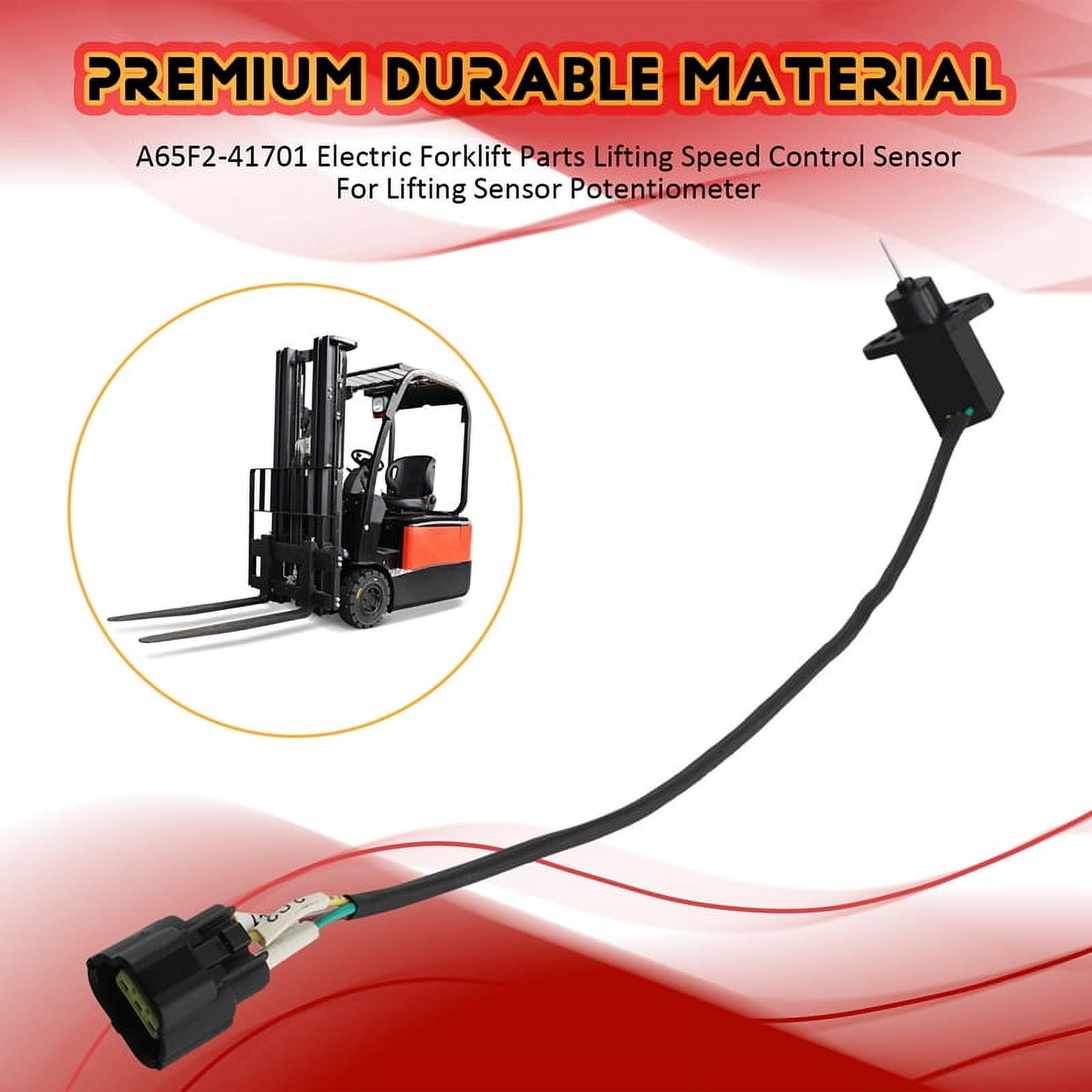 A65F2-41701 Electric Forklift Parts Lifting Speed Control Sensor for ...