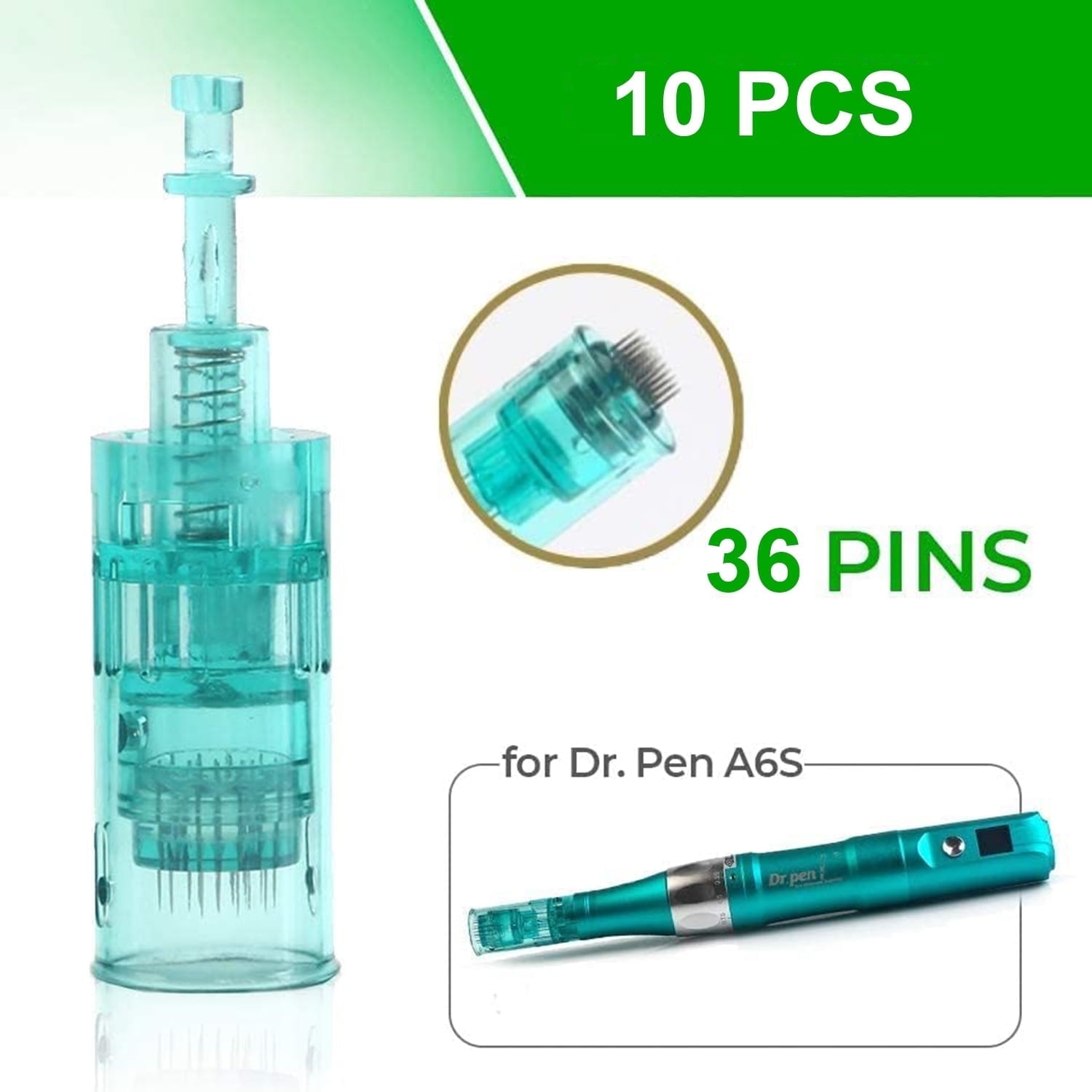 A6S Replacement Cartridges - (20 Pack) - 36 Pins Bayonet Slot ...