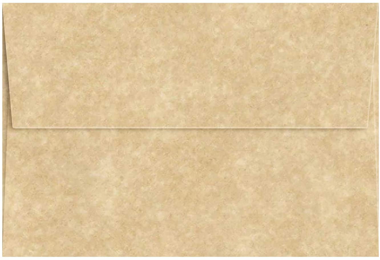 A7 Aged Parchment Envelopes – Fits 5 x 7” Greeting Cards, Wedding ...