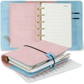 Refillable Planners and Journals for Organized Office and Travel Needs