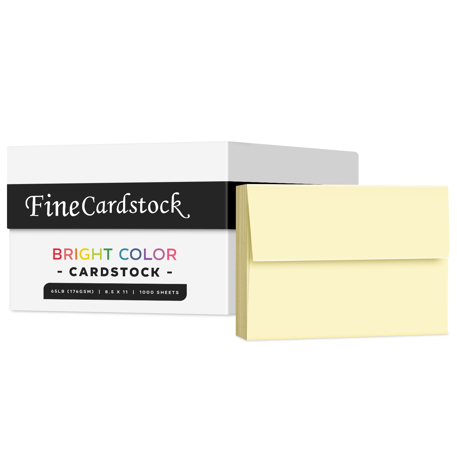 A7 Cream Envelopes for Greeting Cards, Invitations, Photos - 28lb Bond ...