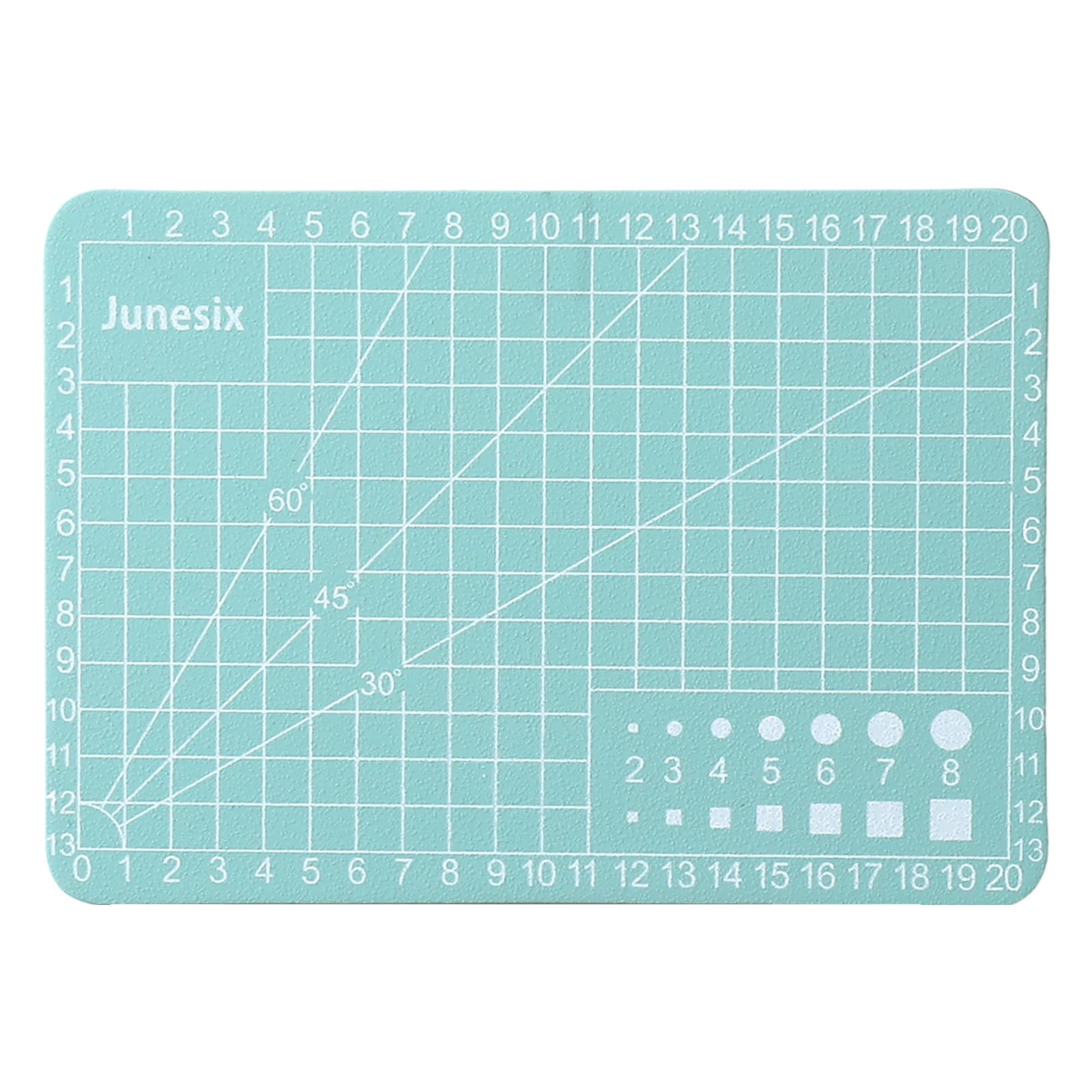 A7 Cutting Mat, Loetky Single-Sided Cutting Pad For Sewing Fabric ...