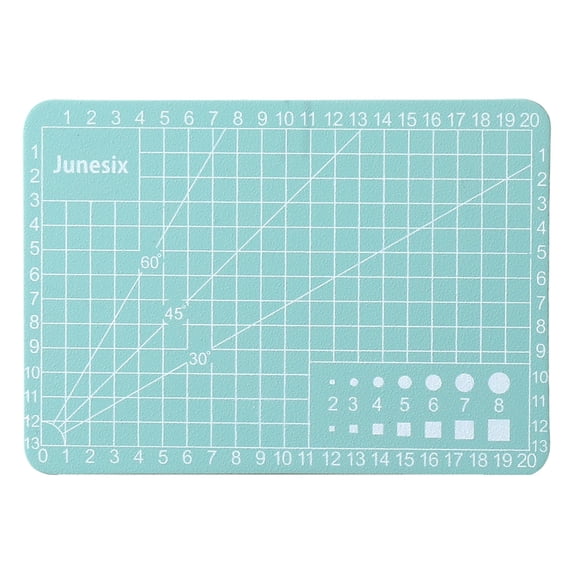A7 Cutting Mat, Loetky Single-Sided Cutting Pad For Sewing Fabric ...