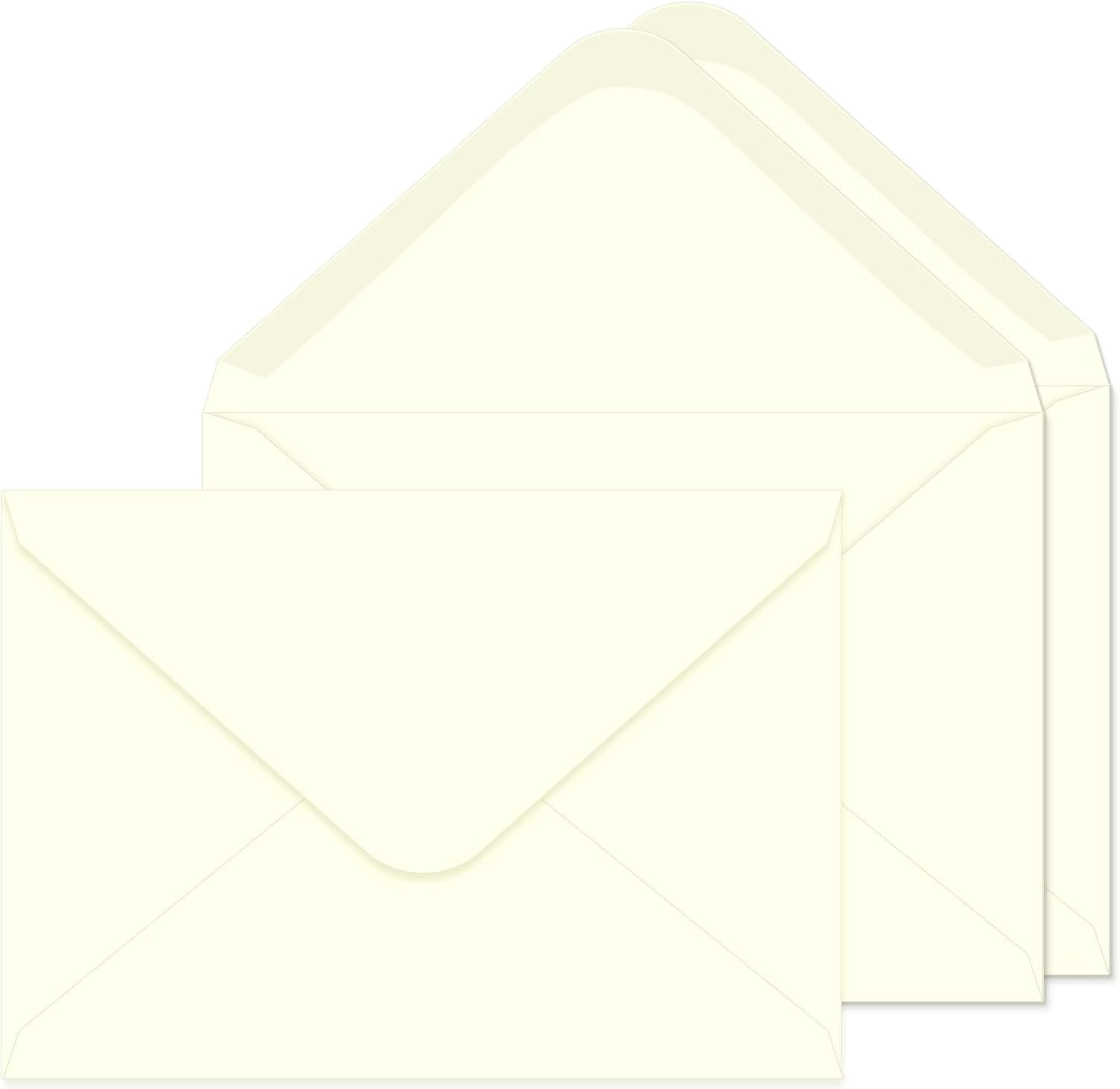 A7 Envelopes 100 Pack Envelopes 5x7 V-shaped Flap, Suitable for 5x7 ...