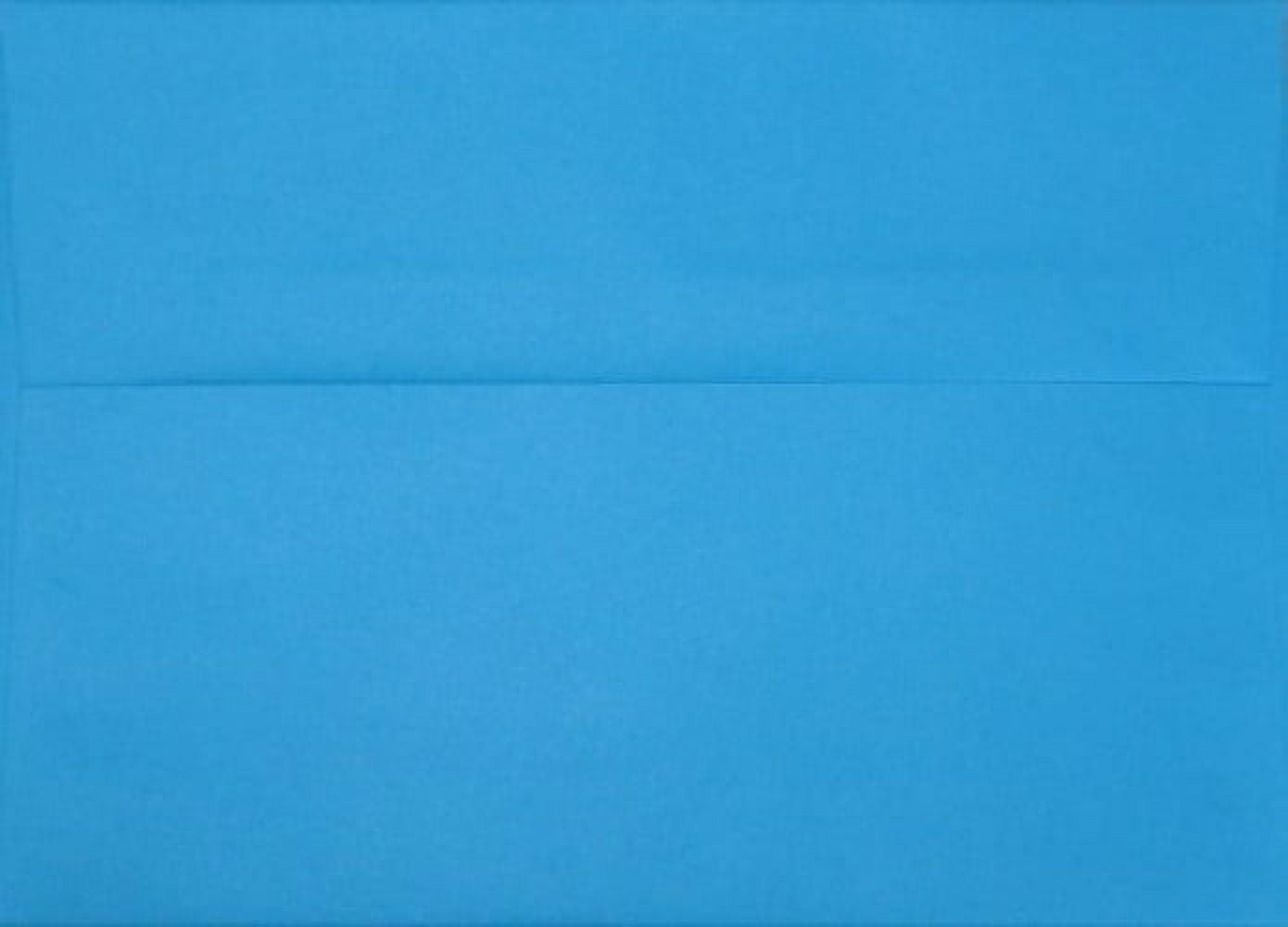 A7 Envelopes - Astrobrights Celestial Blue - 5 1/4 x 7 1/4 (pack of 250 ...