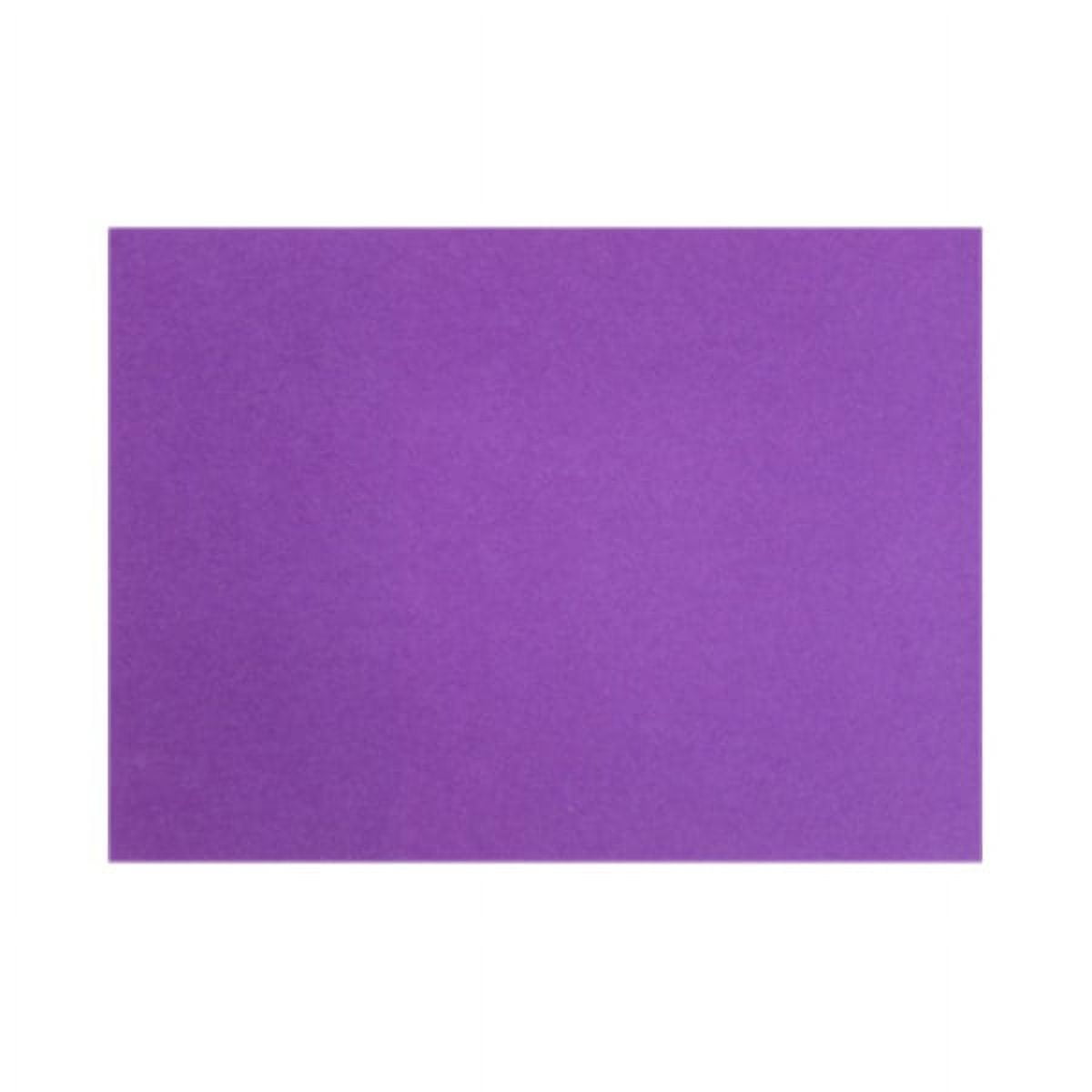 A7 Flat Card (5 1/8 x 7 ) - Purple Power (50 Qty.) - Walmart.com