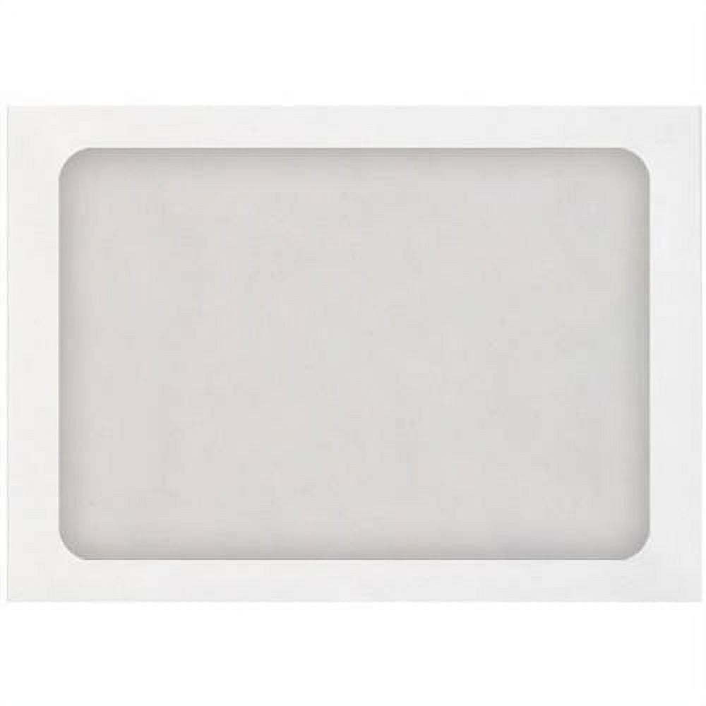 A7 Full Face Window Envelopes - 28lb. White (500 Qty.) - Walmart.com