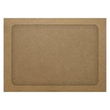 A7 Full Face Window Envelopes | Peel & Press | 5 1/4" x 7 1/4 ...