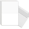 A7 Glossy Card Stock & Peel & Seal Envelopes | Kromekote C1S Scored ...