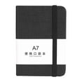 A7 Horizontal Hand Thickened Office Learning Notebook, 80 Sheets ...