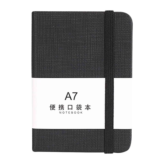 A7 Horizontal Hand Thickened Office Learning Notebook, 80 Sheets ...