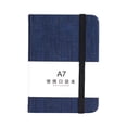 A7 Horizontal Notebook Thick Paper Notepad For Office Learning Hand ...