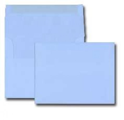 A7 Invitation Envelope - 70# Light Blue Basis Text (5 1/4 x 7 1/4 ...