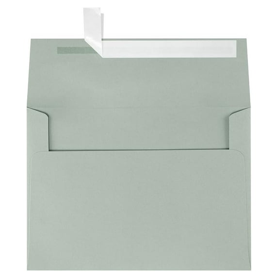 A7 Invitation Envelopes for 5 x 7 Cards in 80 lb. Slate, Printable ...