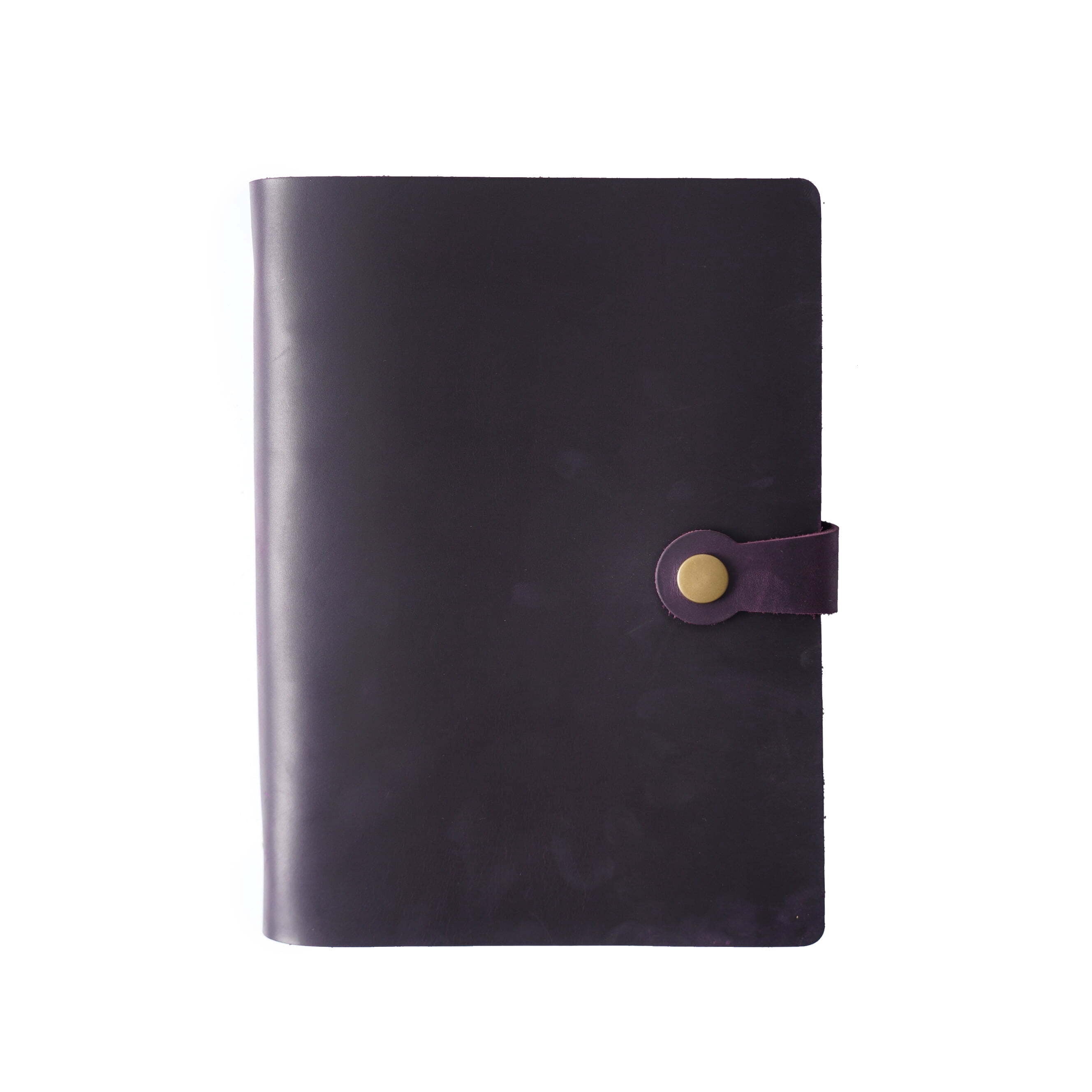 A7 Leather Binder Refillable Journal, Small 6 Ring Travelers Notebook ...