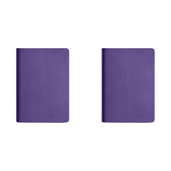 A7 Leather Sewn Notebook With Pen Case, Wear Resistant Smooth Writing ...