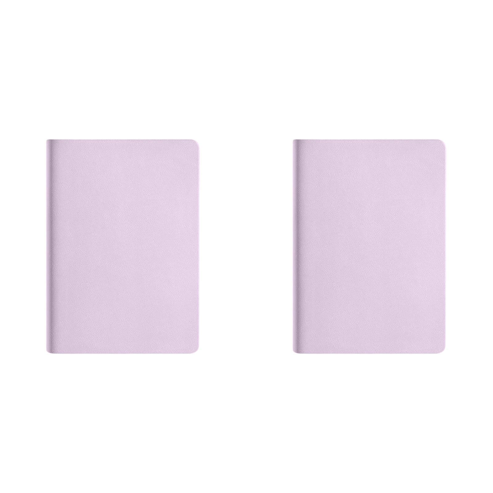 A7 Leather Sewn Notebook With Pen Case, Wear Resistant Smooth Writing ...