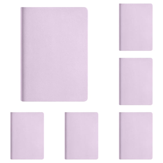 A7 Leather Sewn Notebook With Pen Case, Wear Resistant Smooth Writing ...