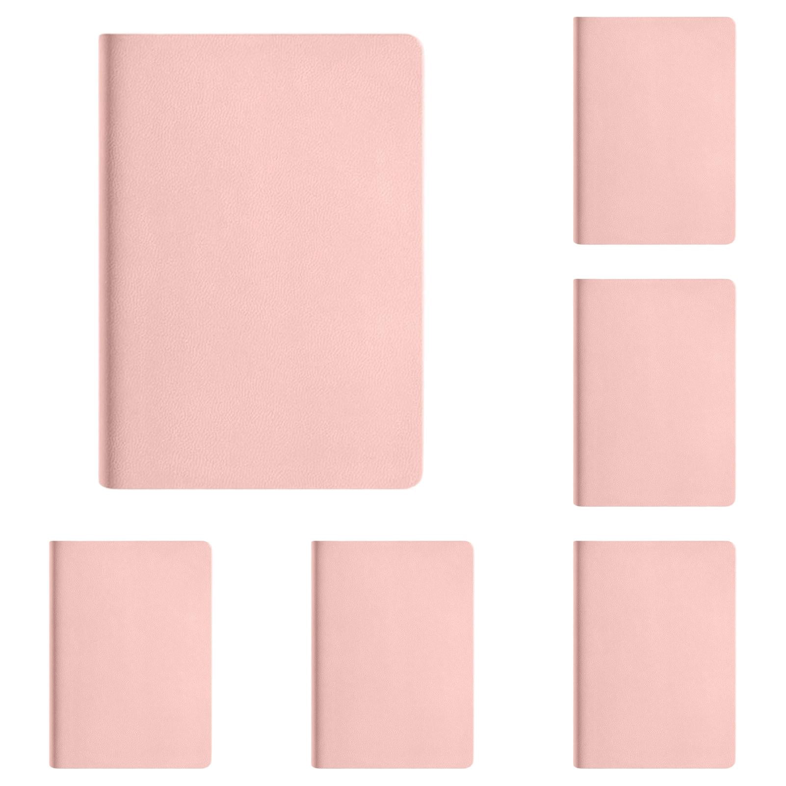 A7 Leather Sewn Notebook With Pen Case, Wear Resistant Smooth Writing ...